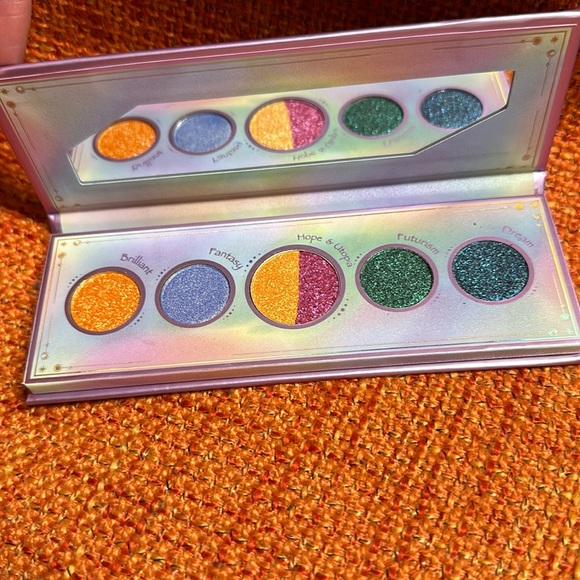 Oden’S Eye | Makeup | Authentic Odens Skuld 5 Pan Eyeshadow Palette | Poshmark